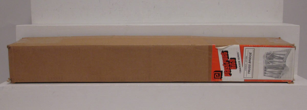 Plastruct 3002 O 5” x 30” x 8-1/2” Truss Bridge Kit – Trainz