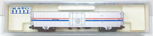Kato 1547 N Scale Amtrak Boxcar – Trainz