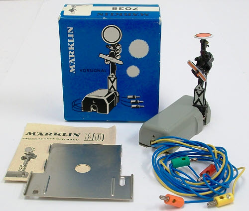 Marklin 7038 HO Distance Signal – Trainz