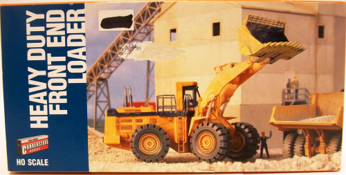Walthers 933-3162 HO Cornerstone Series Heavy Duty Front End Loader Ki ...