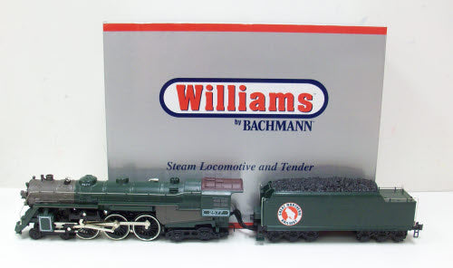 Williams 40203 Great Northern 4-6-4 Scale Hudson Steam Locomotive & Te ...