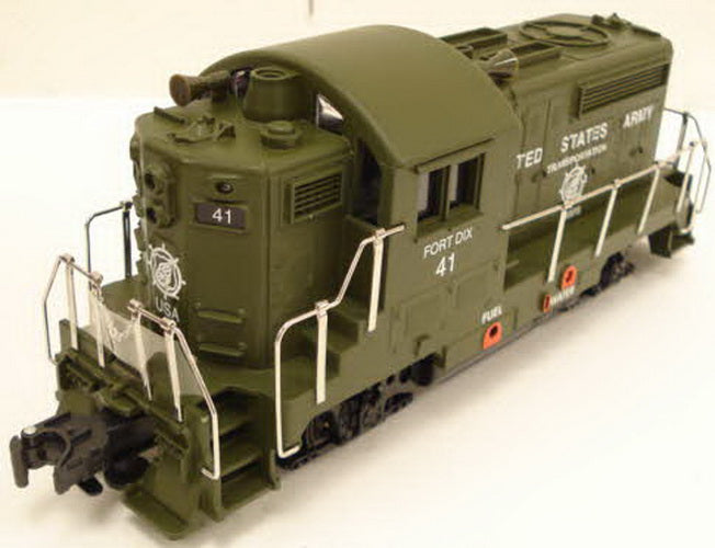 RMT 4311 O US Army Ft. Dix Powered BEEP Diesel Locomotive #41 – Trainz