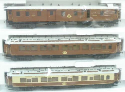 Marklin 42755 HO Scale Orient Express 5-Car Passenger Set – Trainz