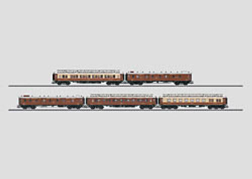 Marklin 42755 HO Scale Orient Express 5-Car Passenger Set – Trainz