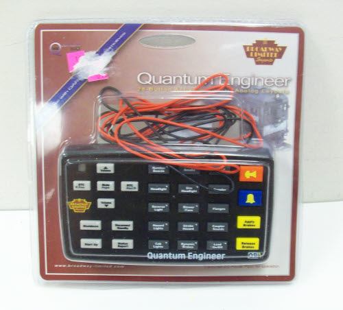 Broadway Limited 1003 HO Quantum Engineer 28-Button Sound – Trainz