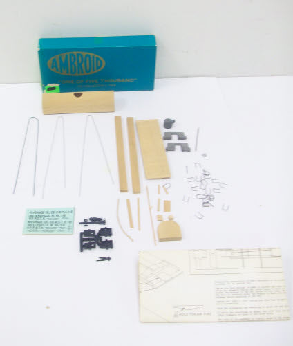 Ambroid 4 Riverside Insulated Oil Tank Car Kit – Trainz