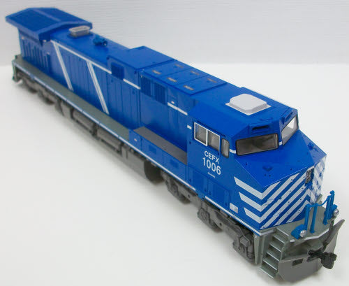 Kato 37-6431 HO Scale CEFX GE AC4400CW Diesel Locomotive #1006 – Trainz