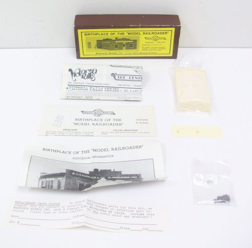 Magnuson Models 439-544 N Birthplace of the Model Railroader Building ...