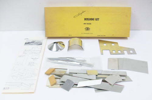 Suydam 24 HO Scale Wyoming Mine Or Loading Plant Kit – Trainz