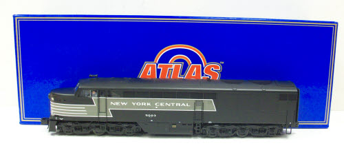 Atlas 1212-2 O NYC FM Erie-Built Powered Diesel A Unit #5003 – Trainz