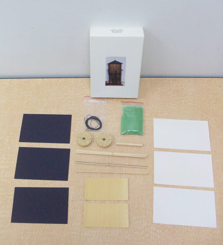 JV Models 1012 JV Models N Scale 1012 Branchline Water Tower – Trainz