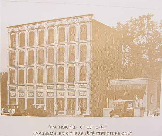 Magnuson Models HO Scale M529 Wise Supply Kit – Trainz