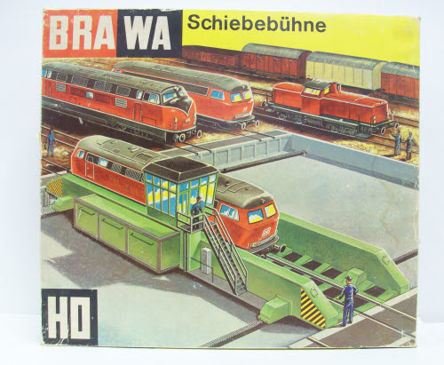 Brawa 1180 HO Scale Transfer Table – Trainz