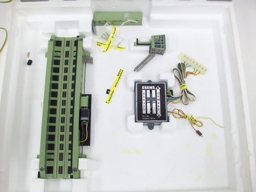 Brawa 1180 HO Scale Transfer Table – Trainz