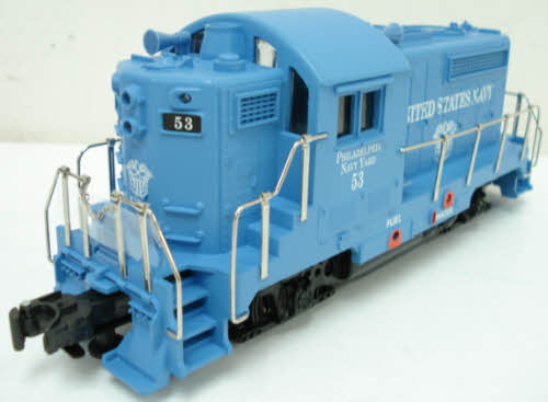 RMT 4323 O US Navy BEEP Diesel Locomotive #53 – Trainz