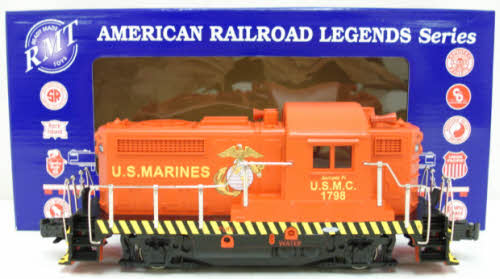 RMT 4632 O US Marines BEEP Diesel Locomotive #1798 – Trainz