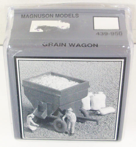 Magnuson Models 439-950 HO Grain Wagon Kit – Trainz
