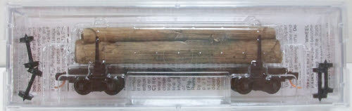 MicroTrains 11400 N Scale Log Car – Trainz