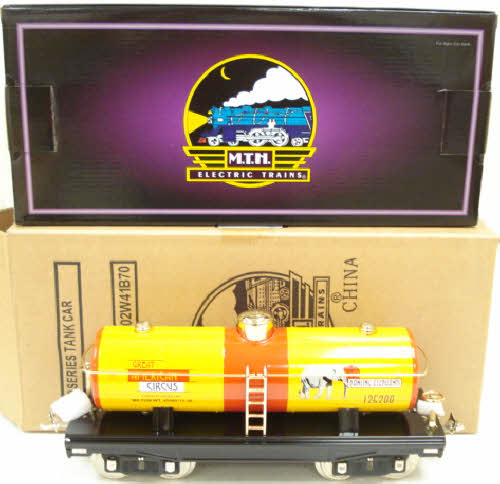 MTH 10-2192 Standard Gauge 200 Series Circus Tank Car – Trainz