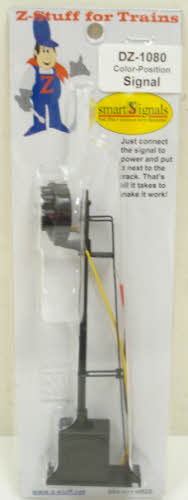 Z-Stuff DZ-1080 O Scale Color-Position Trackside Signal W/Variable Tim ...