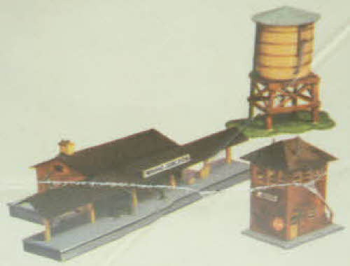 Model Power 1515 N Railroad Junction Building Kit – Trainz