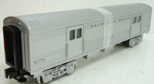 Lionel 6-25178 California Zephyr Streamliner Passenger Car w/Train Sou ...