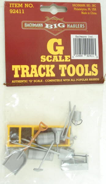Bachmann 92411 G Scale Track Tools – Trainz