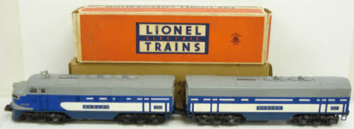 Lionel 2240 Vintage O Wabash F3 AB Diesel Locomotive Set – Trainz