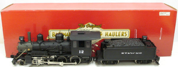 Bachmann 81099 D&RGW 4-6-0 Steam Loco&Tender – Trainz