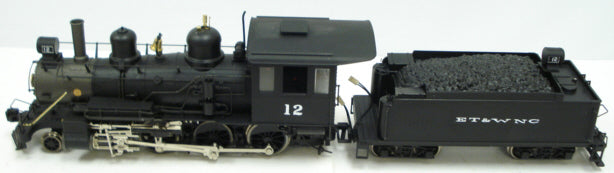 Bachmann 81099 D&RGW 4-6-0 Steam Loco&Tender – Trainz