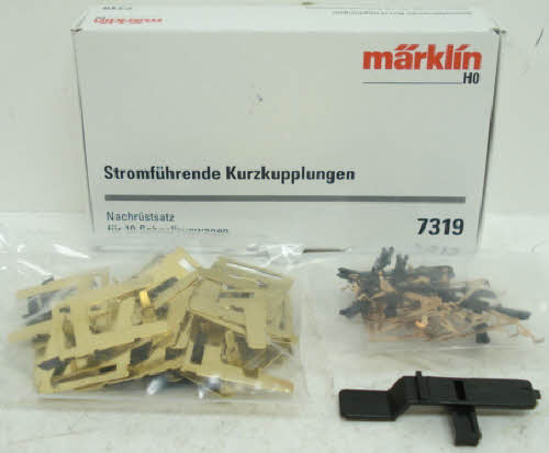 Marklin 7319 Current Conducting Close Coupler Set – Trainz