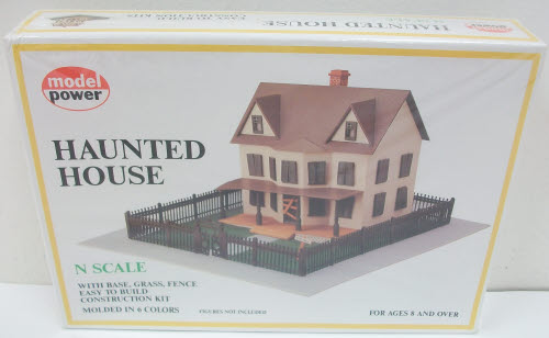 Haunted House Model Train