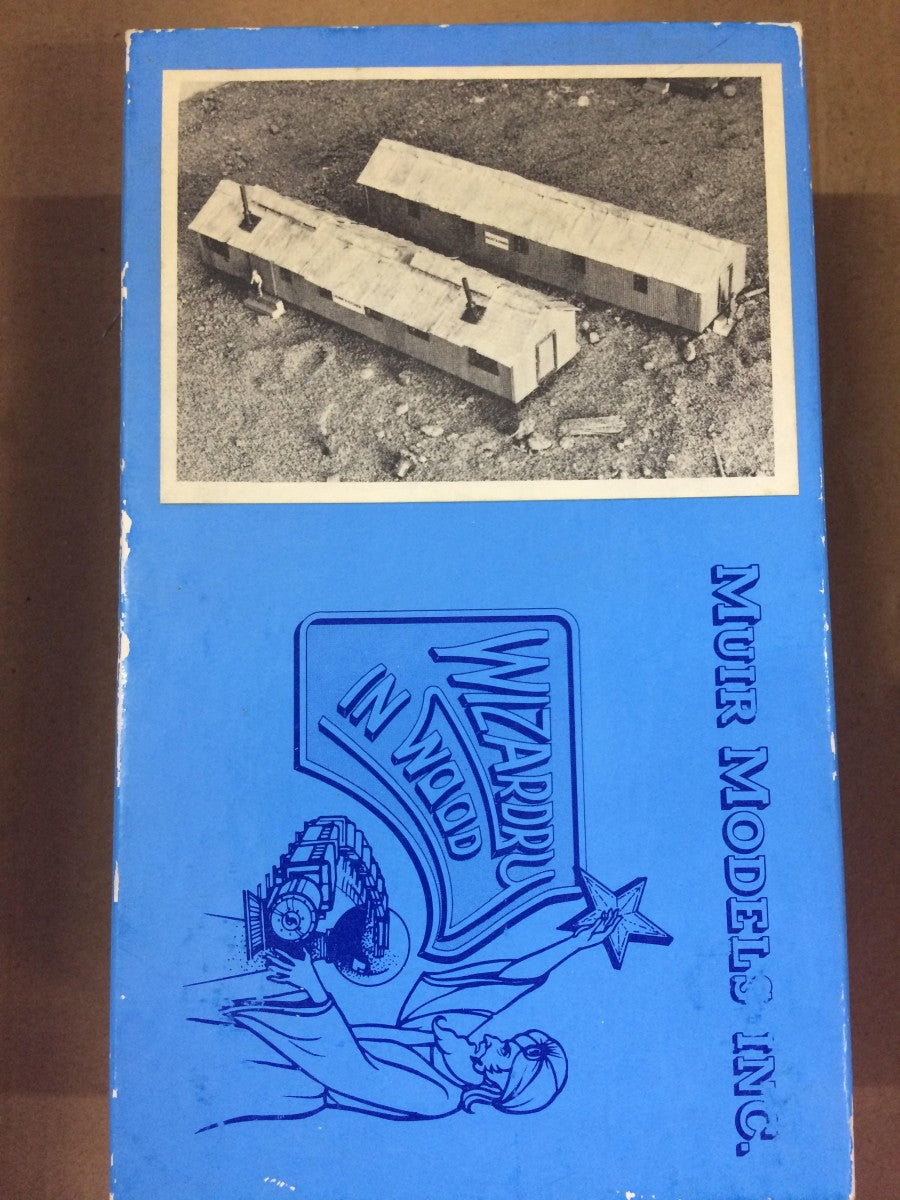 Muir Models 545 N Rayonier Dining And Cooking Car Building Kit – Trainz