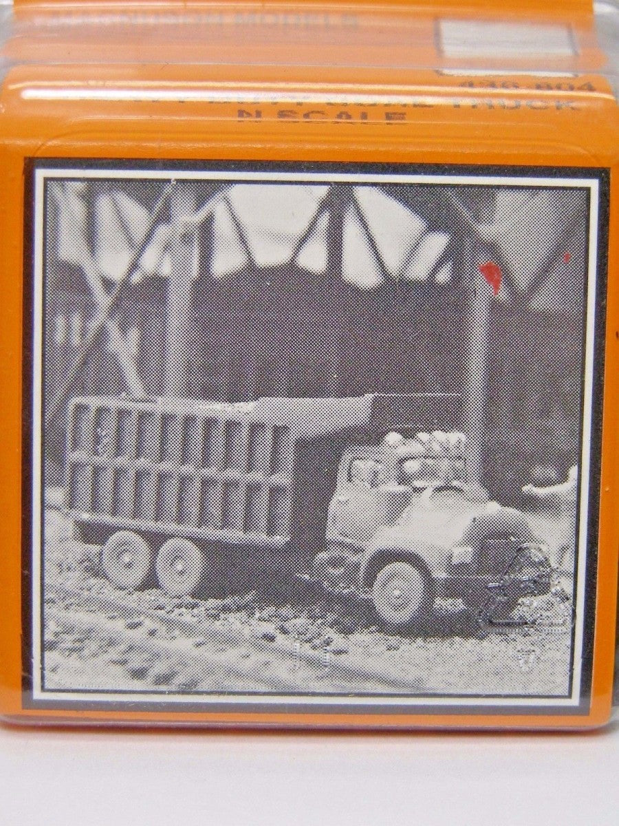 Magnuson Models 439-804 1:160 Heavy Duty Coal Truck Resin Kit – Trainz