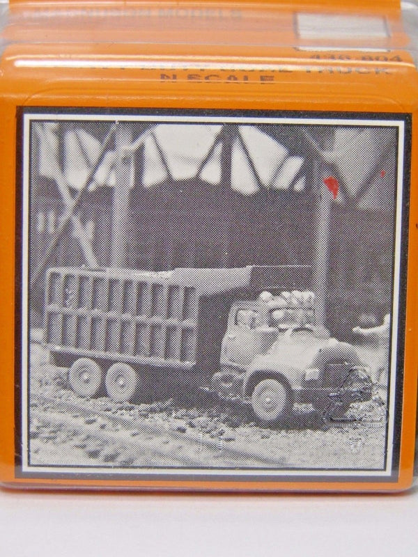 Magnuson Models 439-804 1:160 Heavy Duty Coal Truck Resin Kit – Trainz