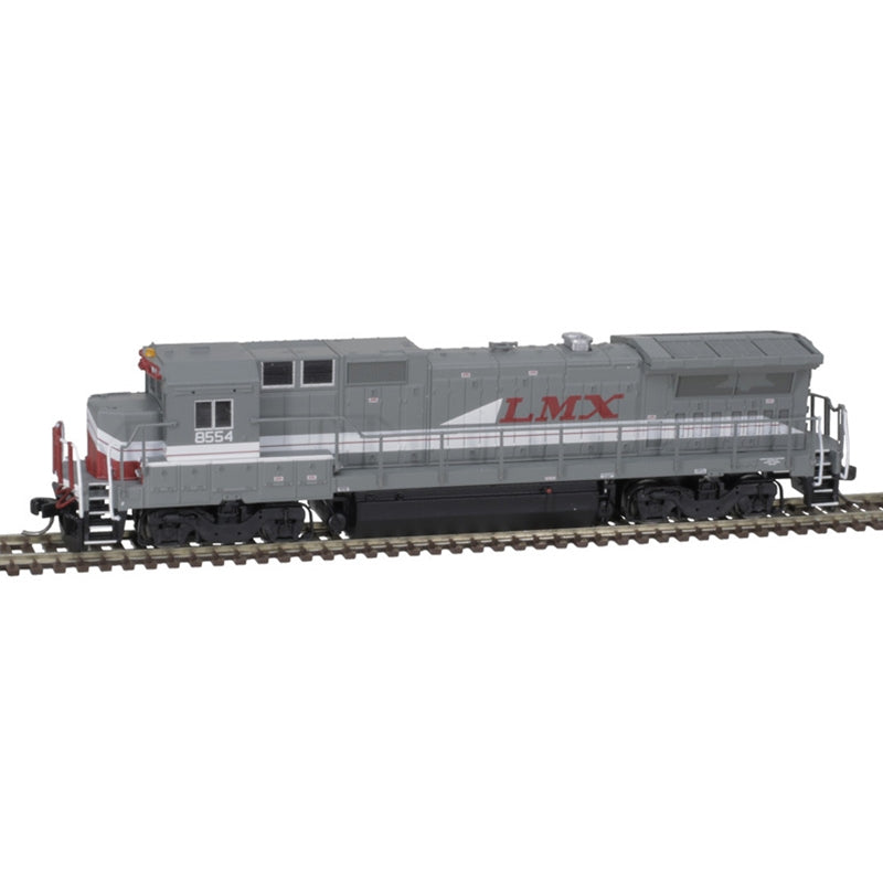 Atlas 40005166 N LMX Dash 8-40B Diesel Locomotive with DCC/Sound #8542 – Trainz
