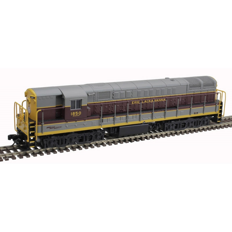 Atlas 40005382 N Erie Train Master Phase 1A Diesel Locomotive #1850 ...