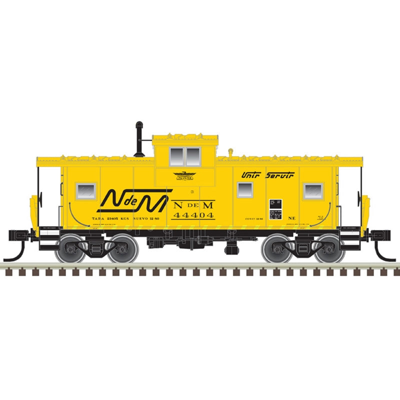 Atlas 50005599 N Nacionales de Mexico Extended-Vision Caboose #44438 ...
