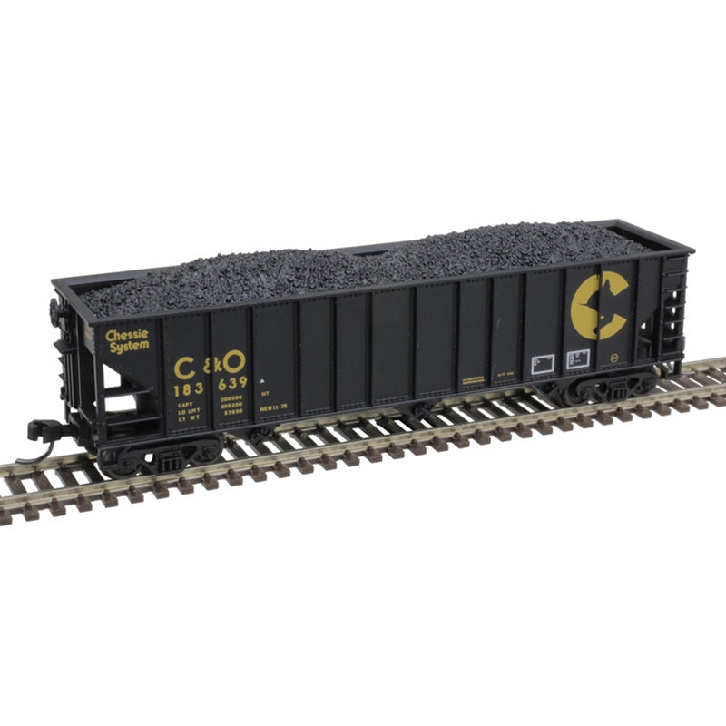Atlas 50005863 N Chessie System [C&O] Trainman 90 Ton Hopper #184125 ...