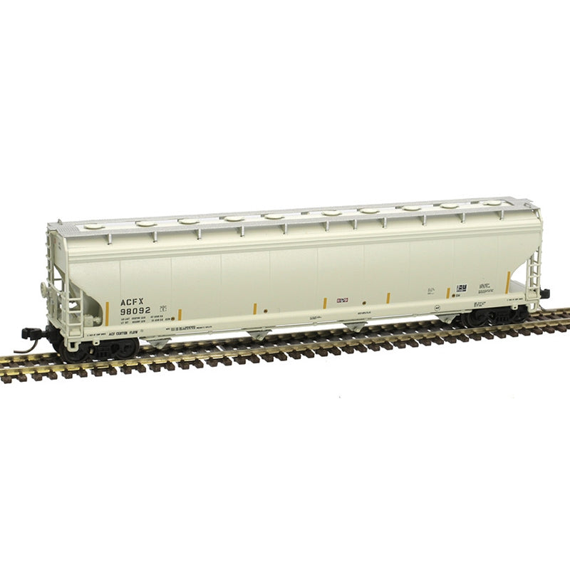 Atlas 50006007 N ACFX ACF 5701 Plastic Hopper Car #98092 – Trainz