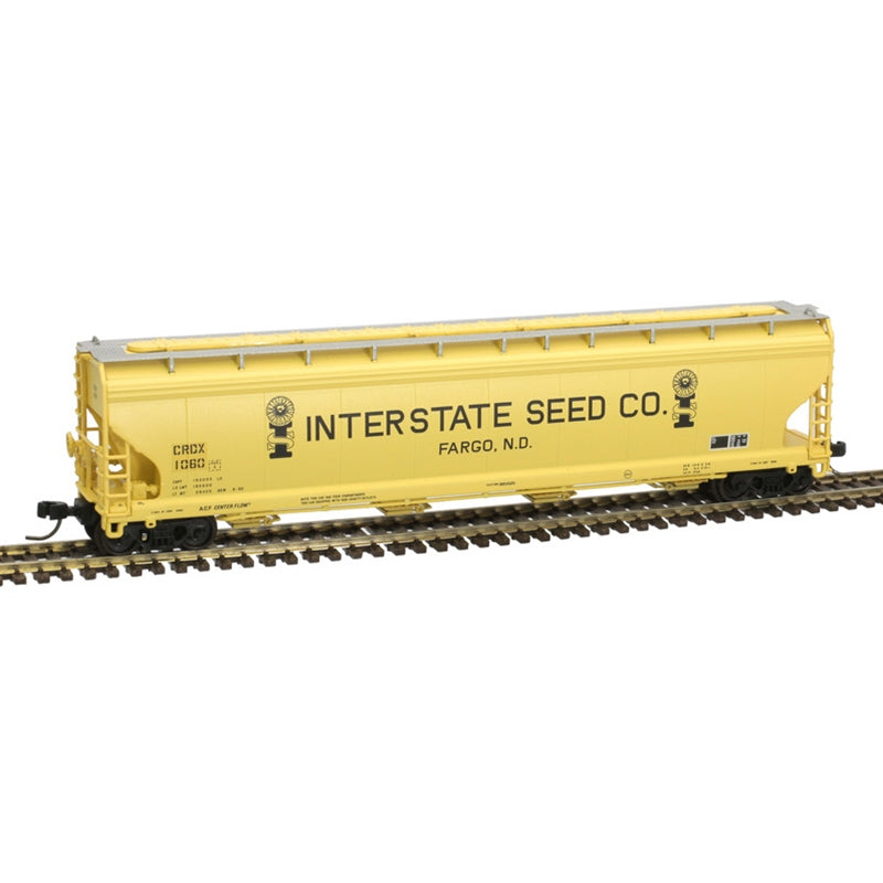 Atlas 50006022 N Interstate Seed Co. CRDX ACF 5701 Grain Hopper #1067 ...