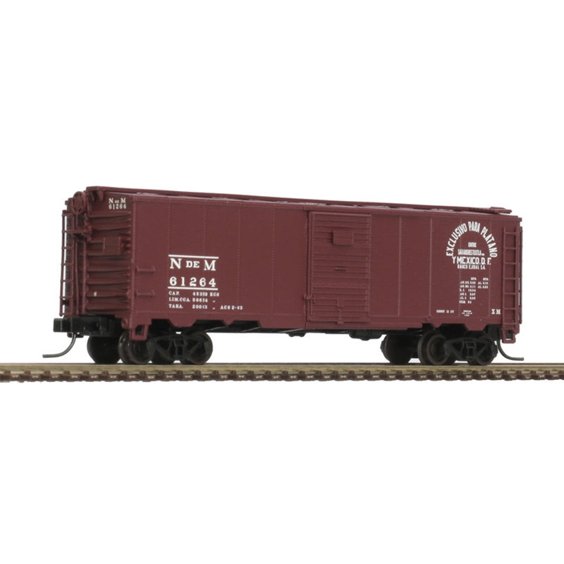 Atlas 50006101 N Ferrocarriles Nacionales de Mexico 1932 ARA Boxcar #6 ...