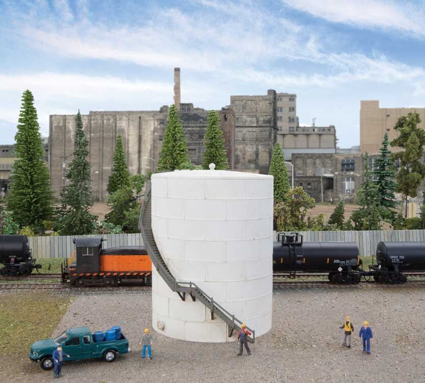 Walthers 933-3893 N Oil Storage Tank Kit – Trainz