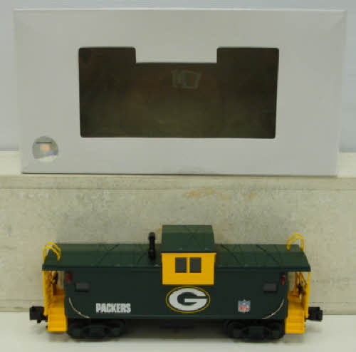 MTH 30-4130C NFL Green Bay Packers Caboose – Trainz