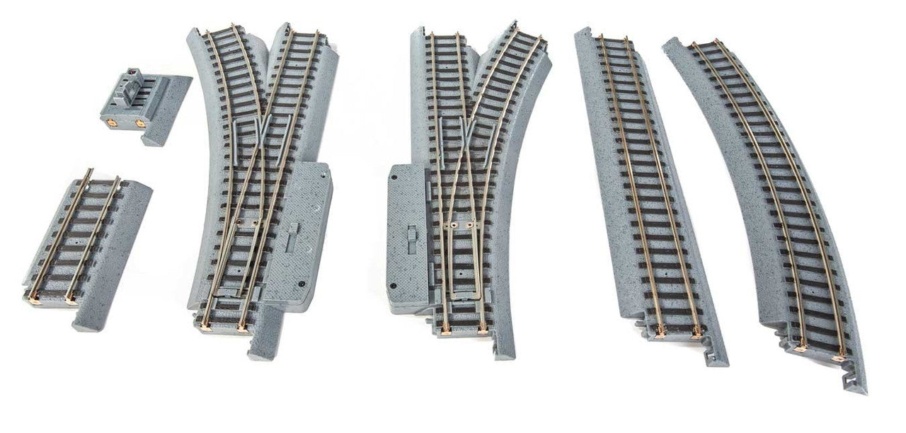 Walthers 931-1350 HO Power-Loc Track Track Expander Set – Trainz
