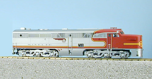 USA Trains 22504 G Santa Fe Passenger "Warbonnet" ALCO PA-1 Diesel Loc ...