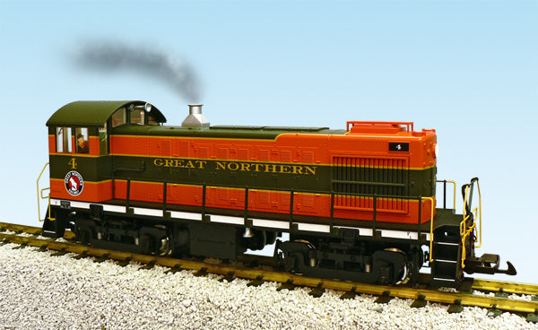 USA Trains 22569 G Great Northern Alco S4 Diesel Locomotive #4 – Trainz