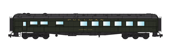 USA Trains R32001 G Pullman Heavyweight Diner Car – Trainz