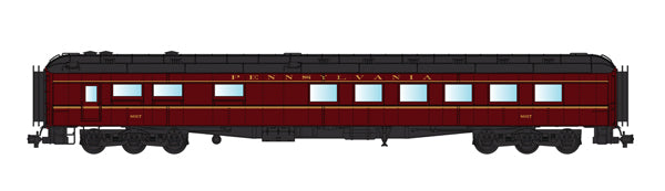 USA Trains R32024 G Pennsylvania Diner Car #8017 – Trainz