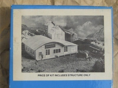 Muir Models 037 HO Rifle Feed & Tack Co Building Kit – Trainz